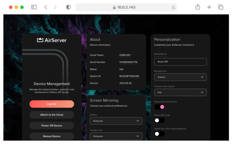 AirServer – AirServer Connect 2 & AirServer App Australia